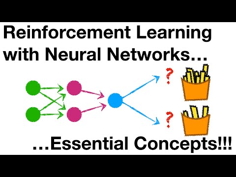 Reinforcement Learning With Neural Networks Essential Concepts