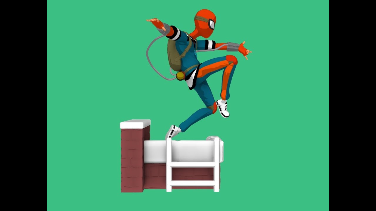 Your Friendly Neighborhood Spider Man Fan Art Time Laps Youtube