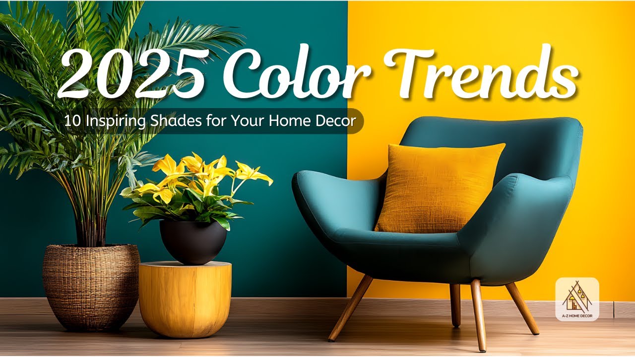 2025 Color Palette Trends 10 Inspiring Shades For Your Home Decor