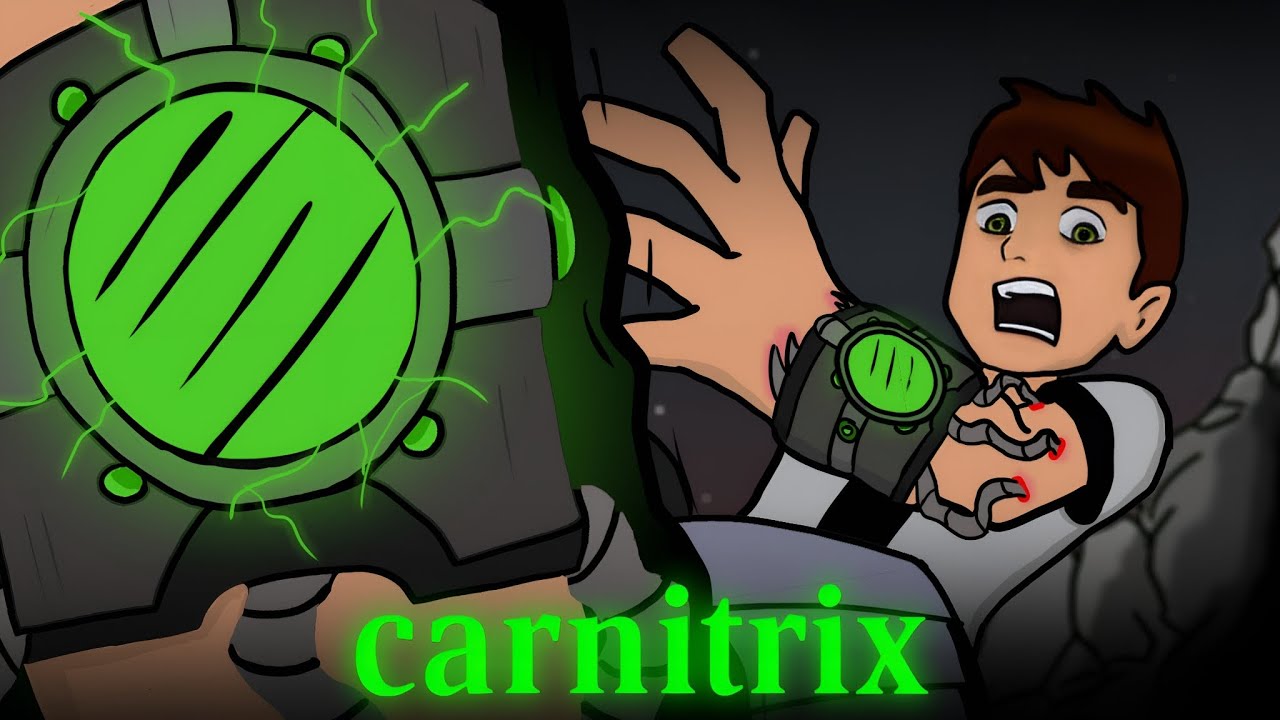 Carnitrix Ben 10 Minicomic Comiation Carnitrix Ben10 Youtube