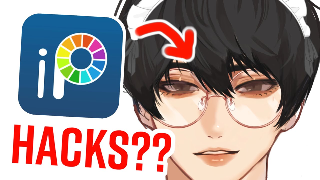 Roasting Ibis Paint Tiktok Art Hacks Youtube