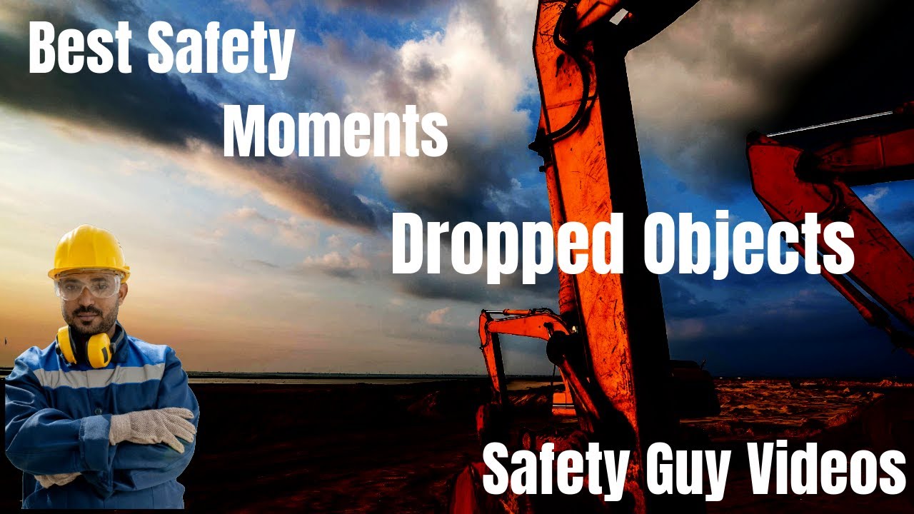 Safety Guy Videos Preventing Dropped Objects On A Construction Youtube