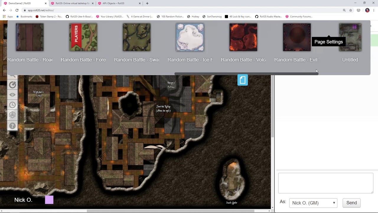 Automatically Resizing Maps Pages A Roll20 Api Scripting Tutorial