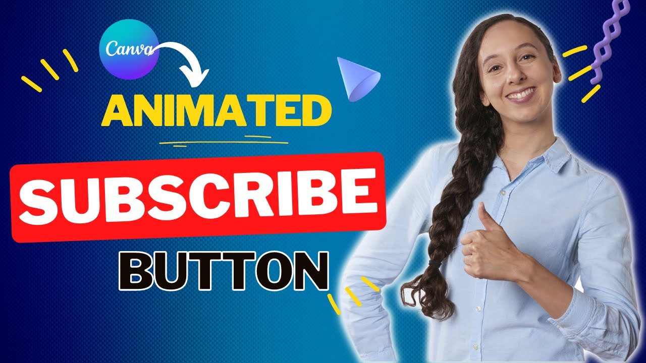 How To Create A Subscribe Button Animation In Canva Youtube