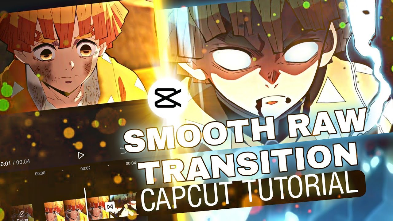 Advanced Smooth Transition Raw Transition Effect Like After Effects