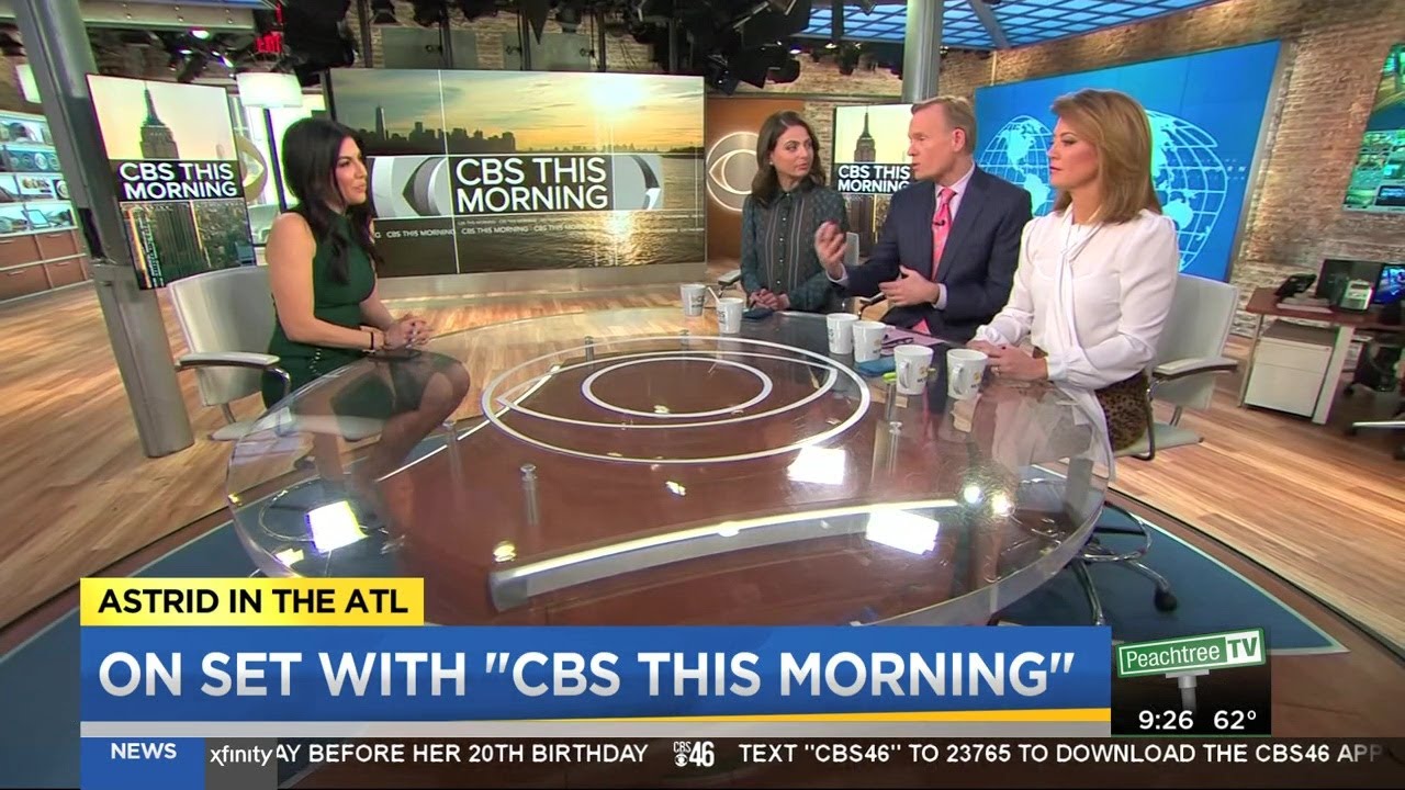 Cbs This Morning Set