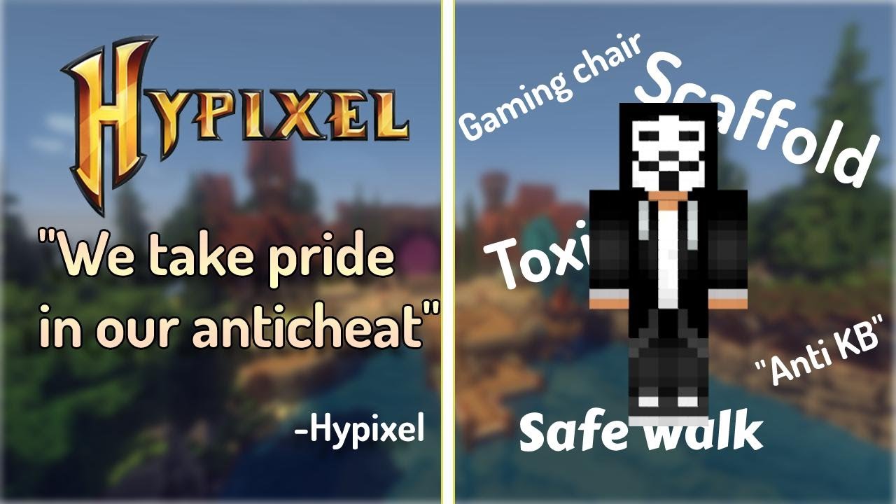 We Take Pride In Our Anti Cheat Hypixel Watchdog Youtube