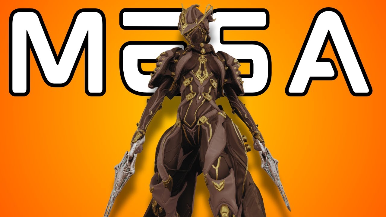 Mesa Keeps Getting Buffed Warframe Youtube