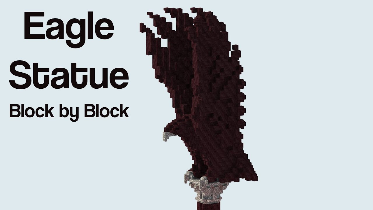 How To Build A Bird Statue In Minecraft At Winifred Jones Blog