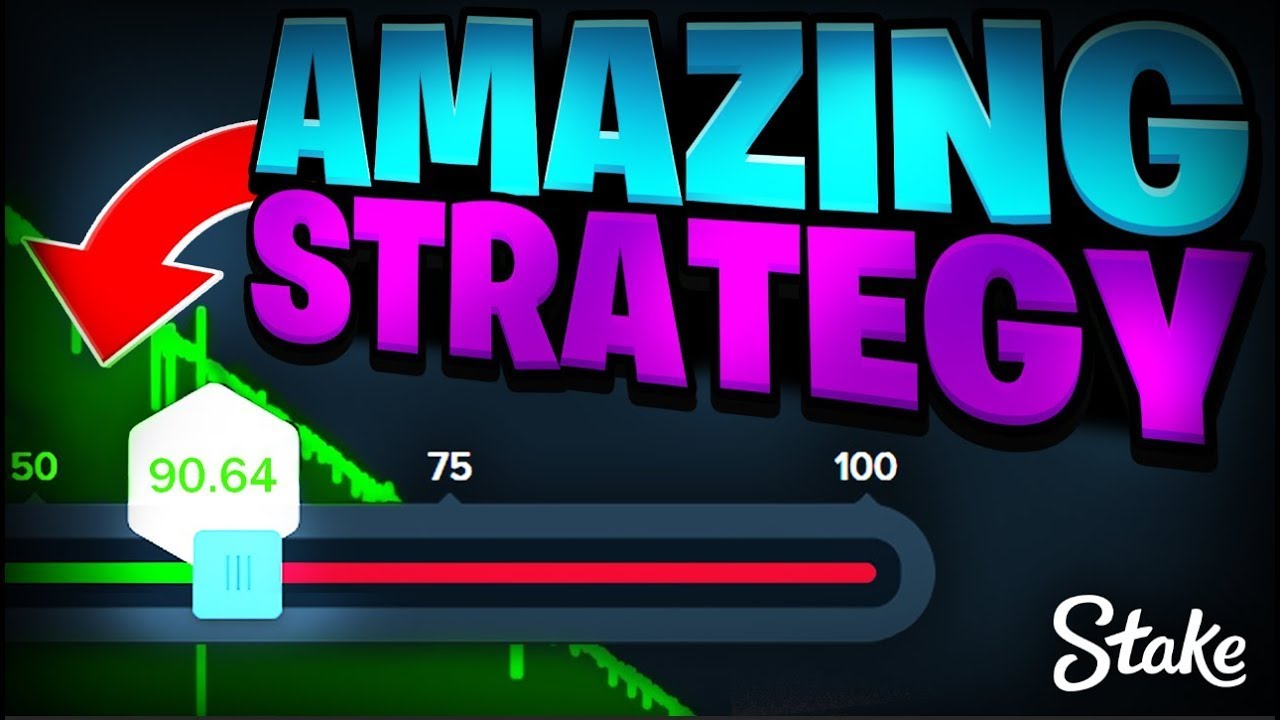 Best Dice Strategy On Stake Youtube