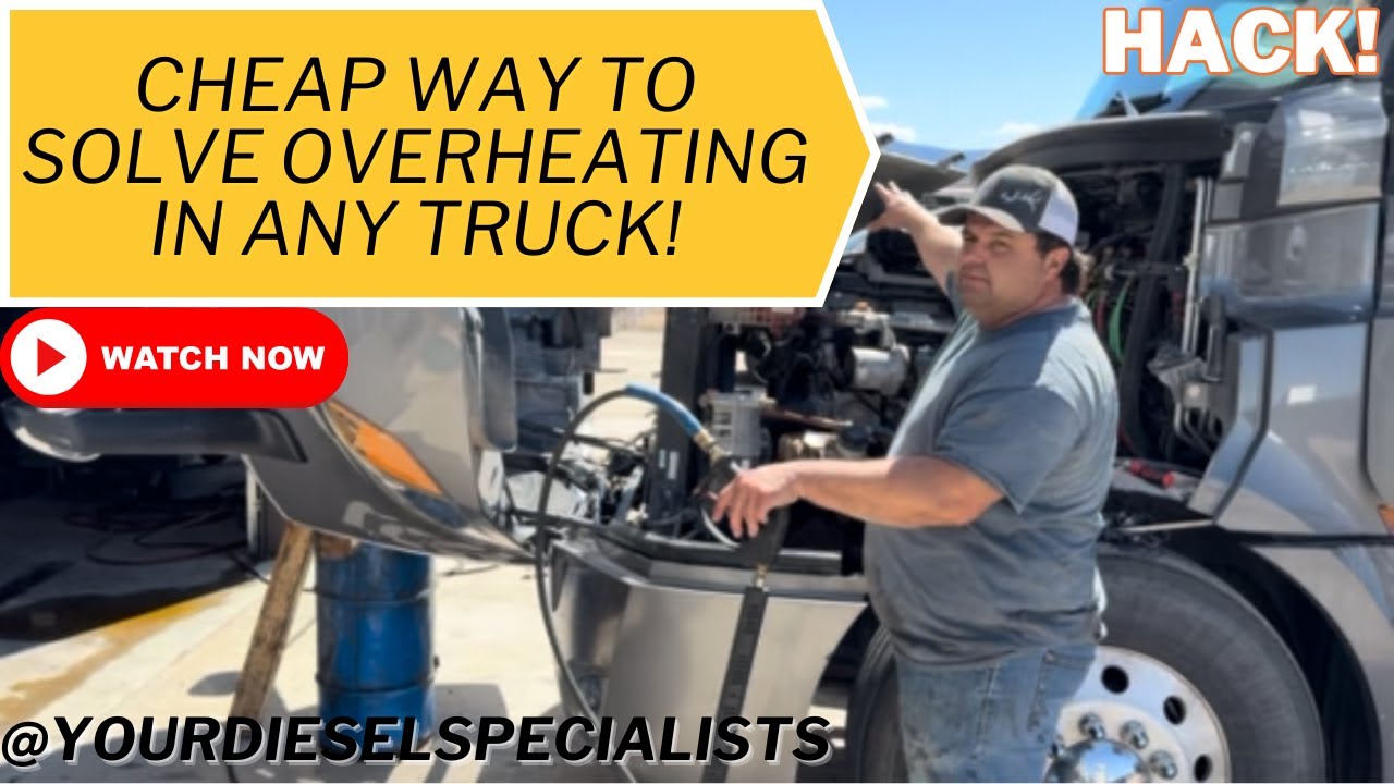 Any Truck Overheating Fixed For Free Youtube