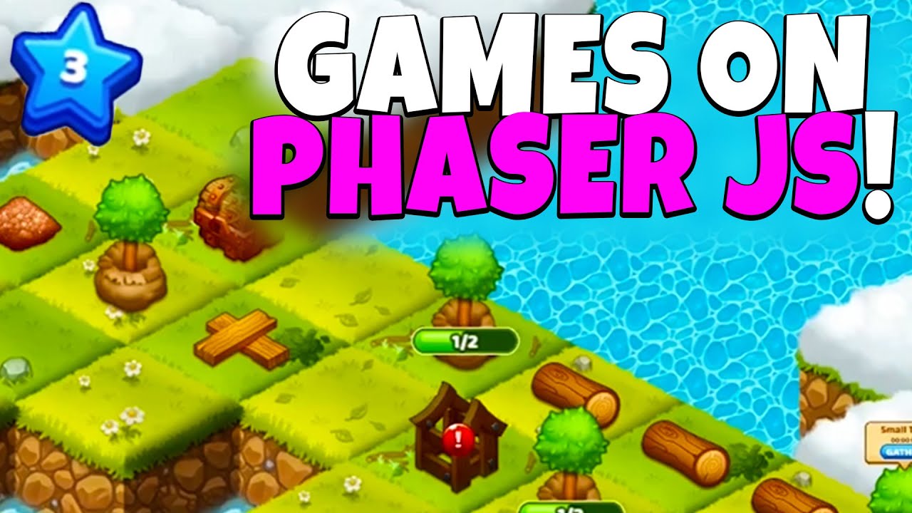 Javascript Games Made On Phaser 2 Youtube
