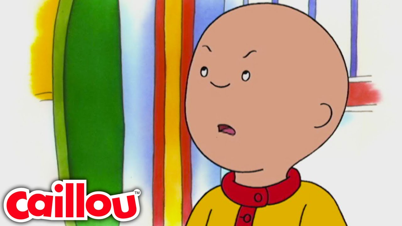 Hide And Seek Caillou Compilations Wildbrain Full Hd Episodes