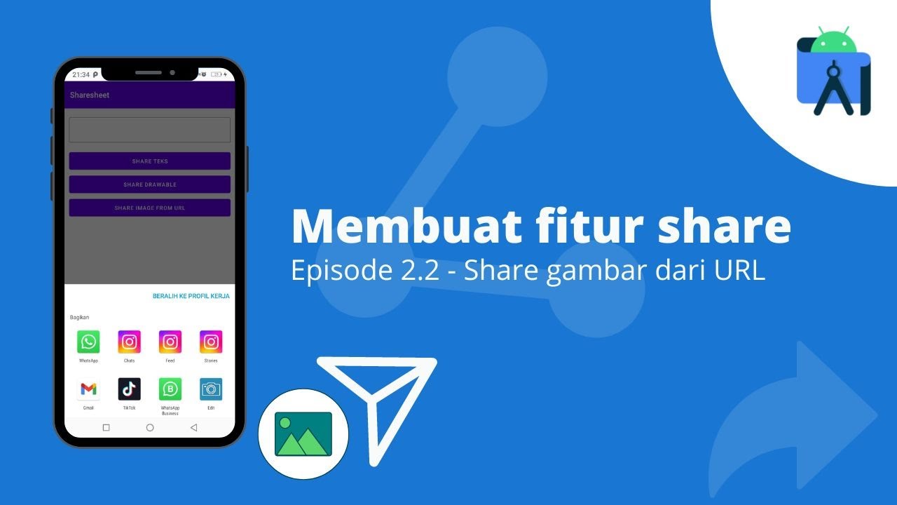 Fitur Share 2 2 Share Gambar Dari Url Youtube