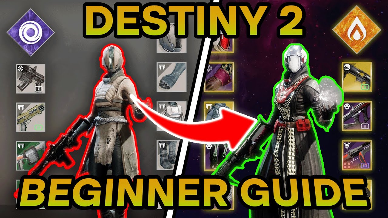 The Ultimate Destiny 2 Beginner Guide Season 19 Youtube