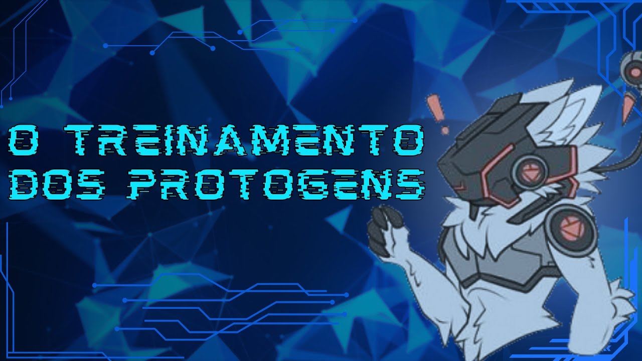 рџџ пёџ O Treinamento Dos Protogens Protogen Lore Youtube