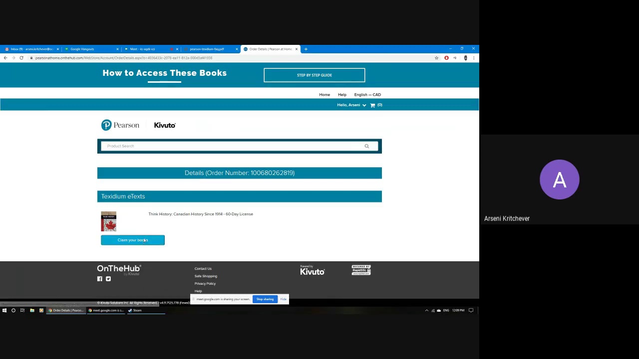 How To Access Pearson Textbooks Through Texidium A Tutorial Youtube