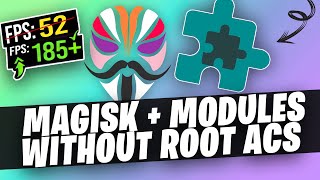 Magisk Modules Without Root Modules Patch 120fps About Android Mp3
