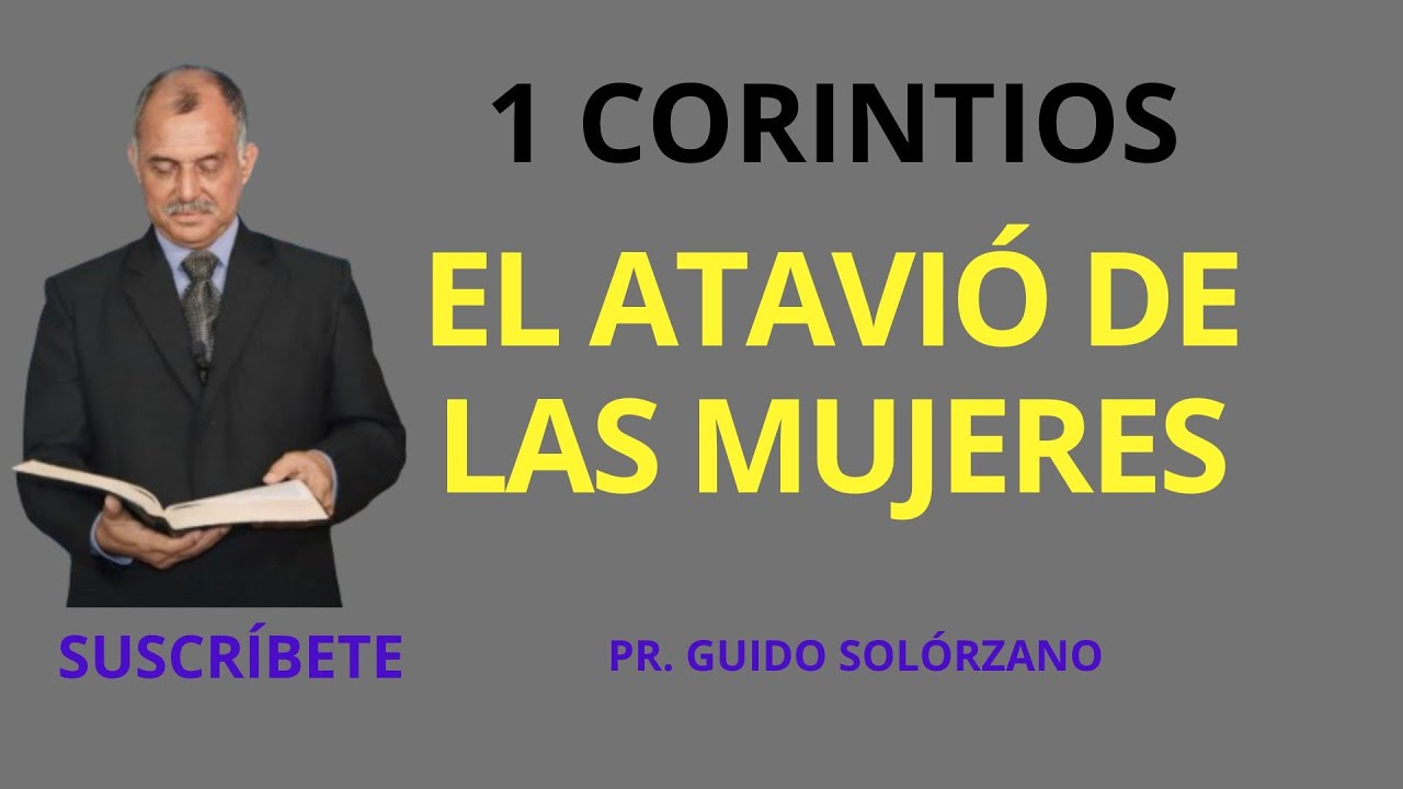 El Atavió De Las Mujeres Youtube