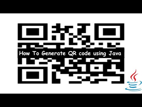 How To Generate Quick Response Qr Code Using Java Zxing Library