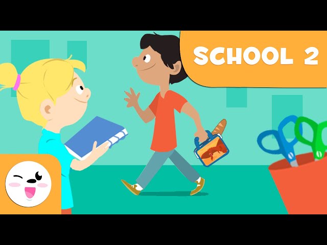 School Vocabulary Ii Vocabulary Fo English Esl Video Lessons