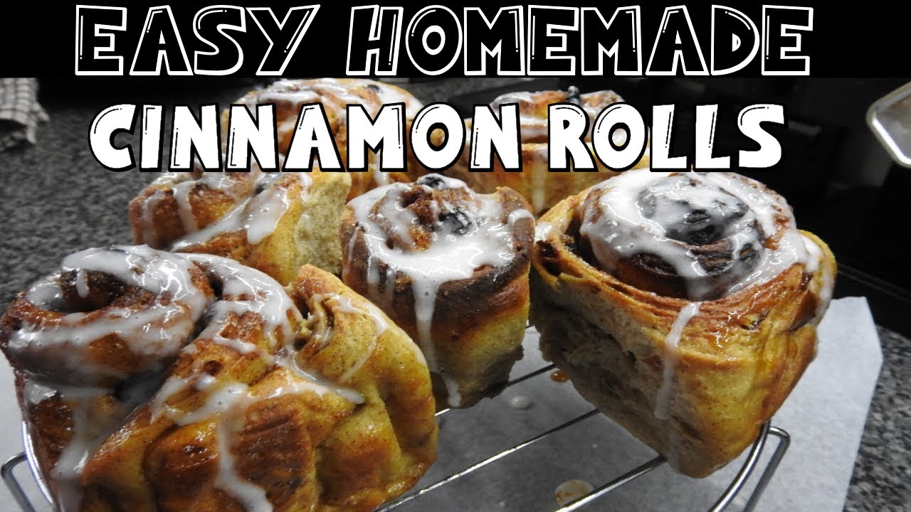 Bread Machine Cinnamon Rolls Youtube