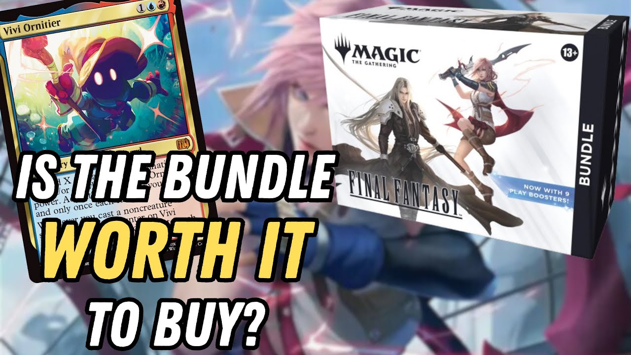 Should You Buy A Final Fantasy Bundle Let S Find Out Magic The