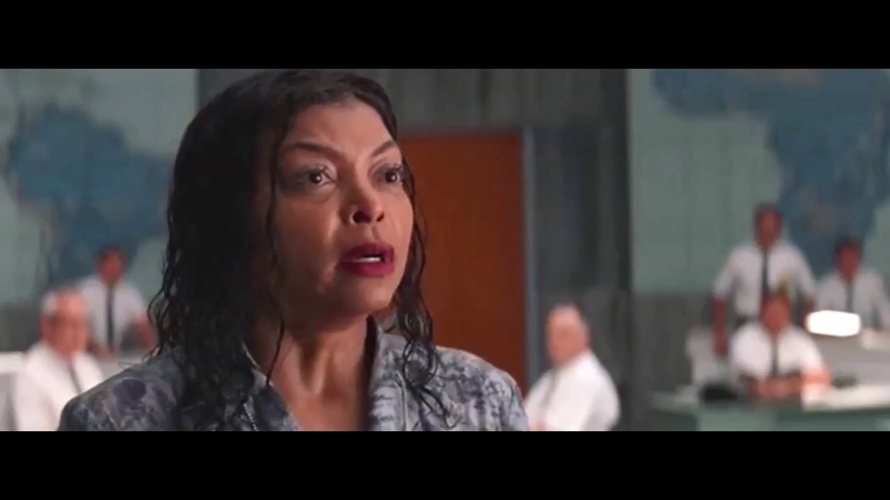 Hidden Figures Bathroom Speech Scene Youtube