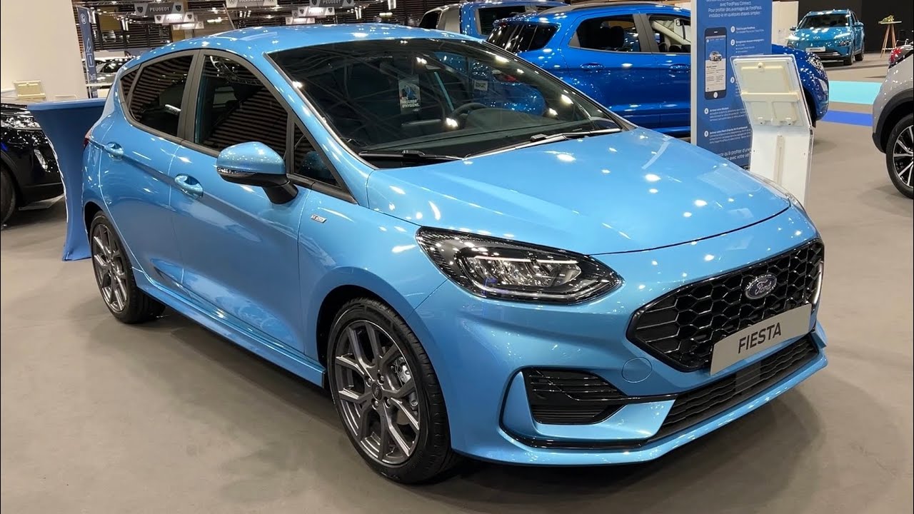 Ford Fiesta St Line 2022 First Look Exterior Interior 50 Off