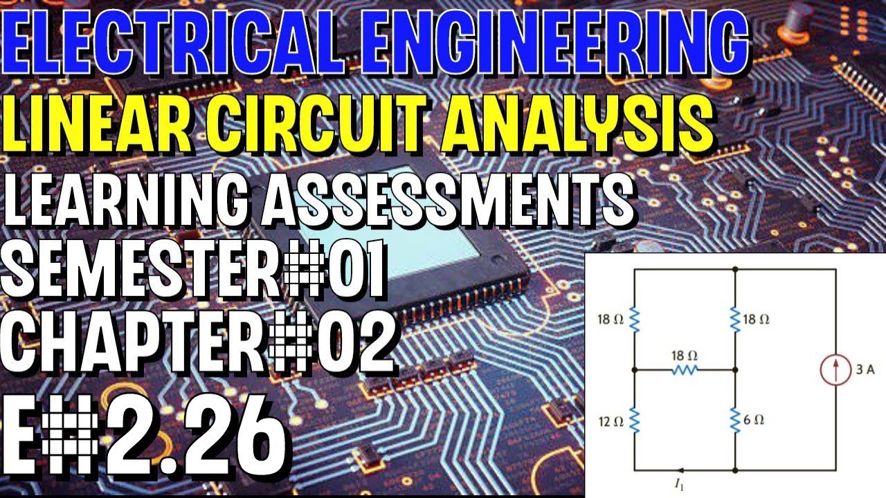 Linear Circuit Analysis Chapter 02 E 2 26 Basic Engineering