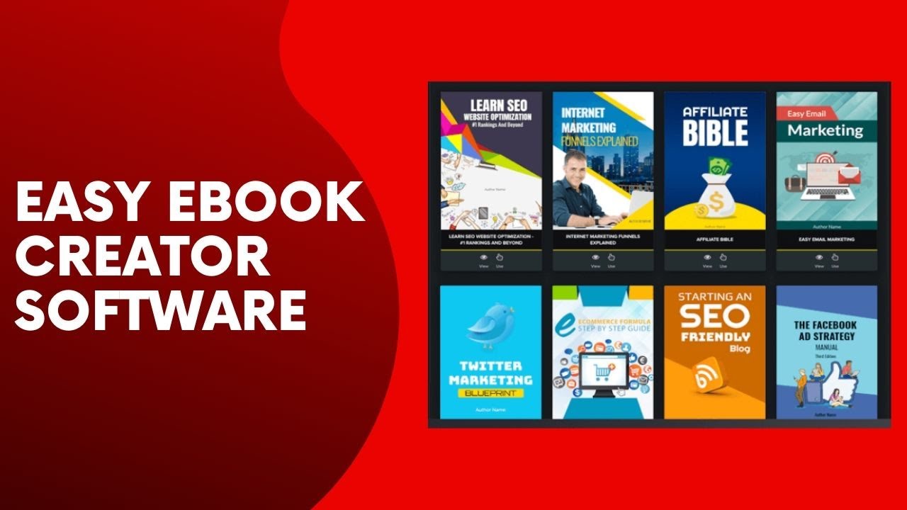 Ebook Creator How To Create An Ebook Fast In 3 Steps Best Ebook