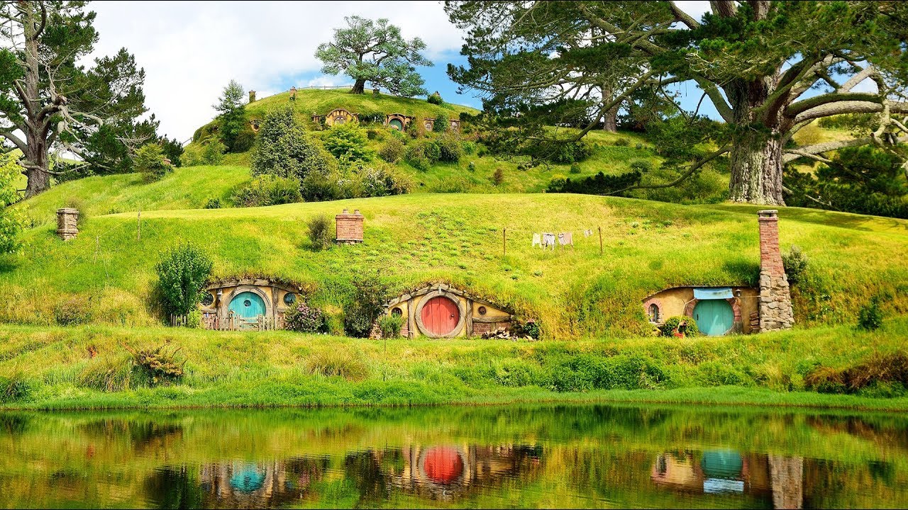 Hobbiton Movie Set Tour From Rotorua New Zealand Youtube