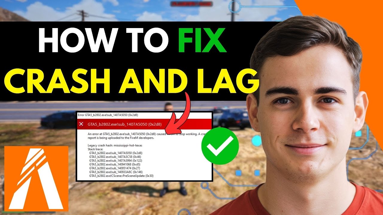 Fivem How To Fix Fivem Lagging Crashing Easy Tutorial Youtube