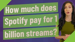 1 Billion Spotify Streams Money Popnable