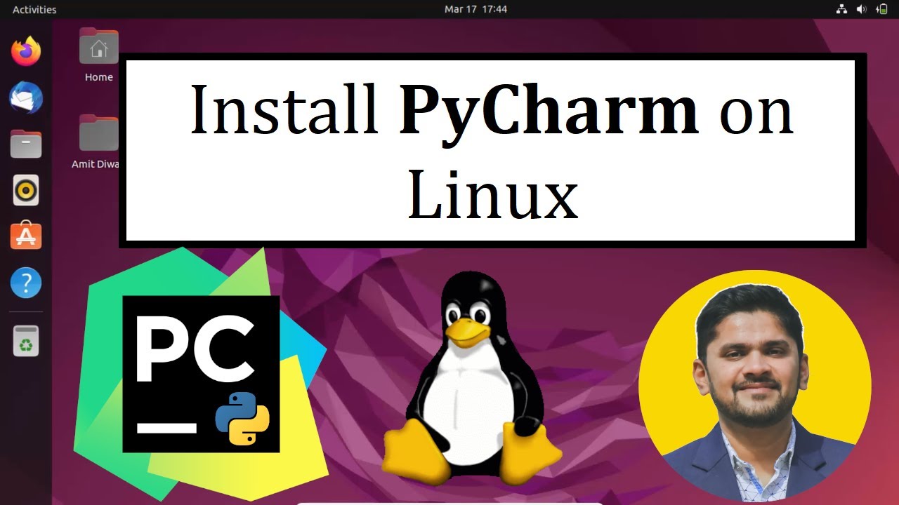 How To Install Python Pycharm On Linux Complete Installation Youtube