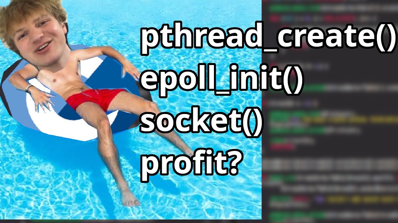 How To Write A Socket Server From Start To Finish Youtube