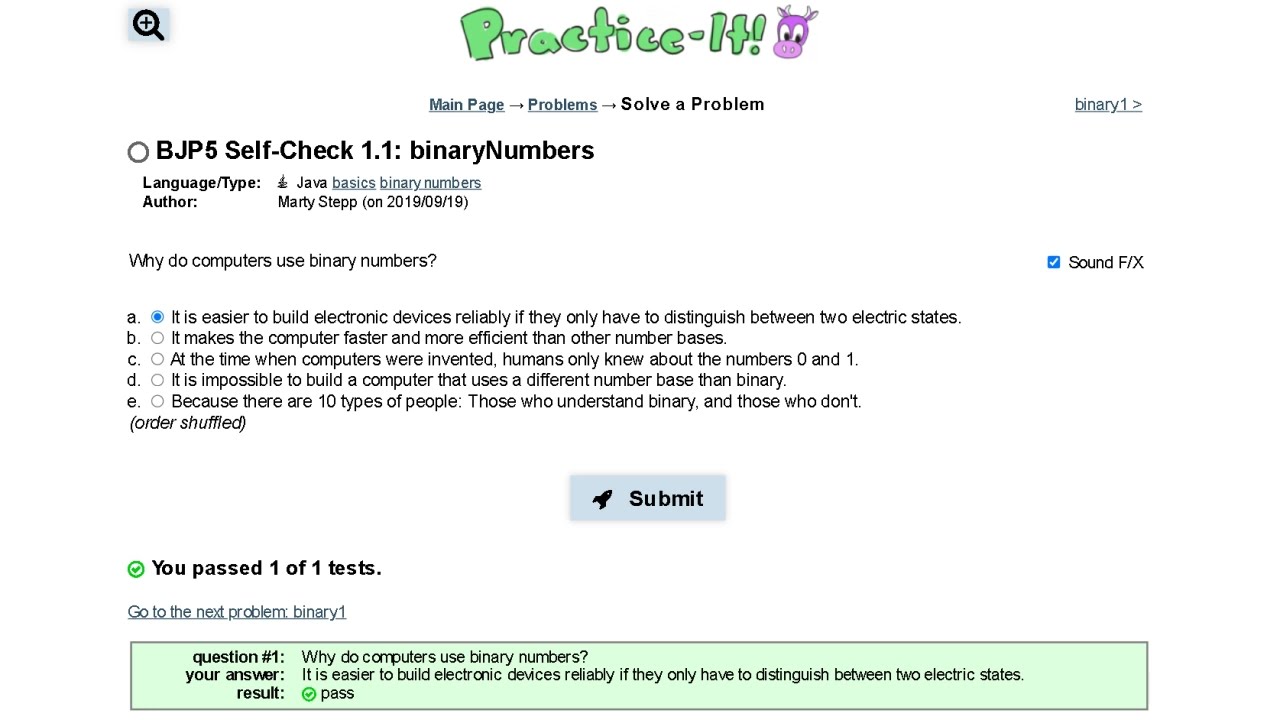 Java Practice It Introduction To Java Programming Self Check 1 1