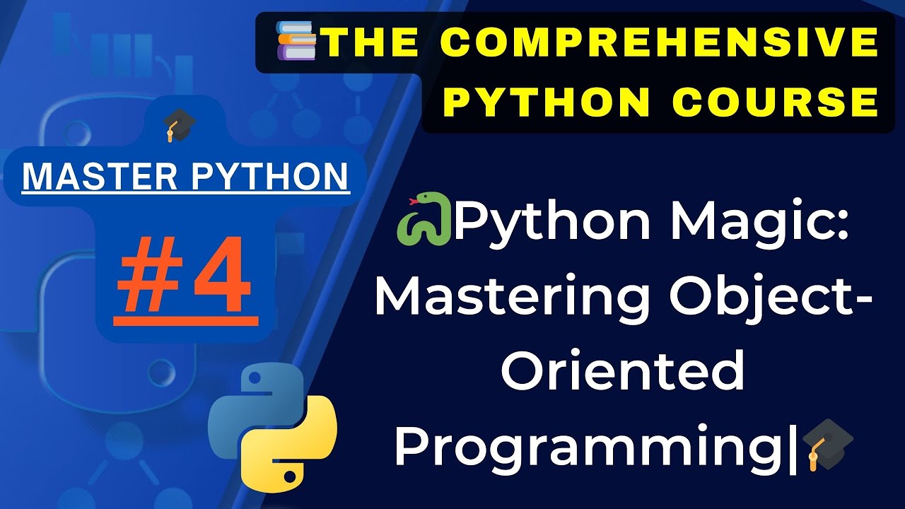 рџ љpython Magic Mastering Object Oriented Programming Start Learning