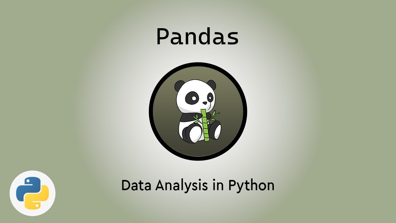 Data Science In Python Pandas Python Tutorial Youtube