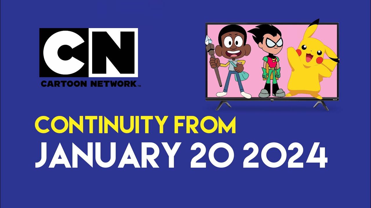 Cartoon Network Canada Continuity Adverts January 20 2024 Youtube