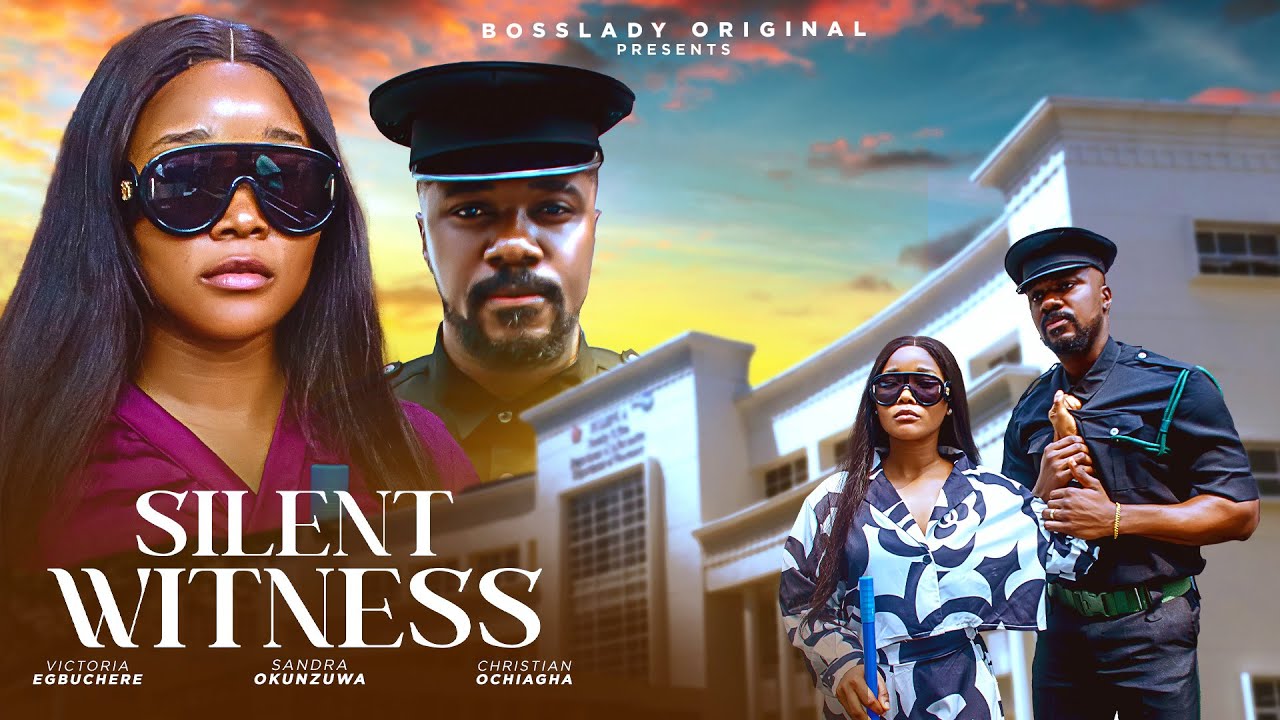 Silent Witness Latest 2025 Nigerian Movie Starring Sandra Okunzuwa