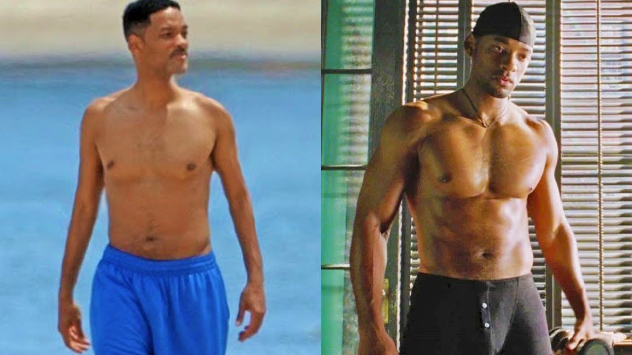 Will Smith Body Transformation Will Smith 53 Gives A Sneak Peak At