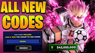 Active Codes Roblox Blue Lock Rivals Codes 2025 Blue Lock Rivals Codes ...