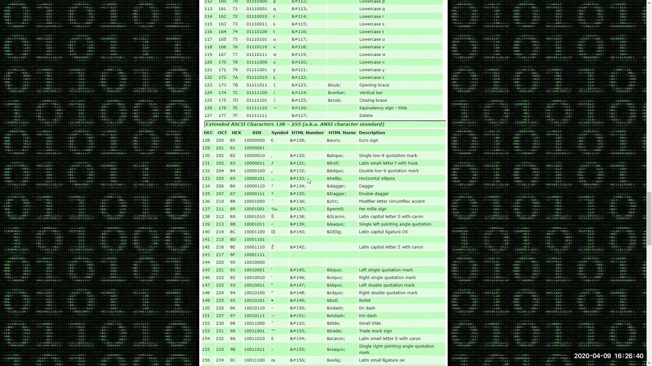 Csis 111b Binary Encoding Youtube