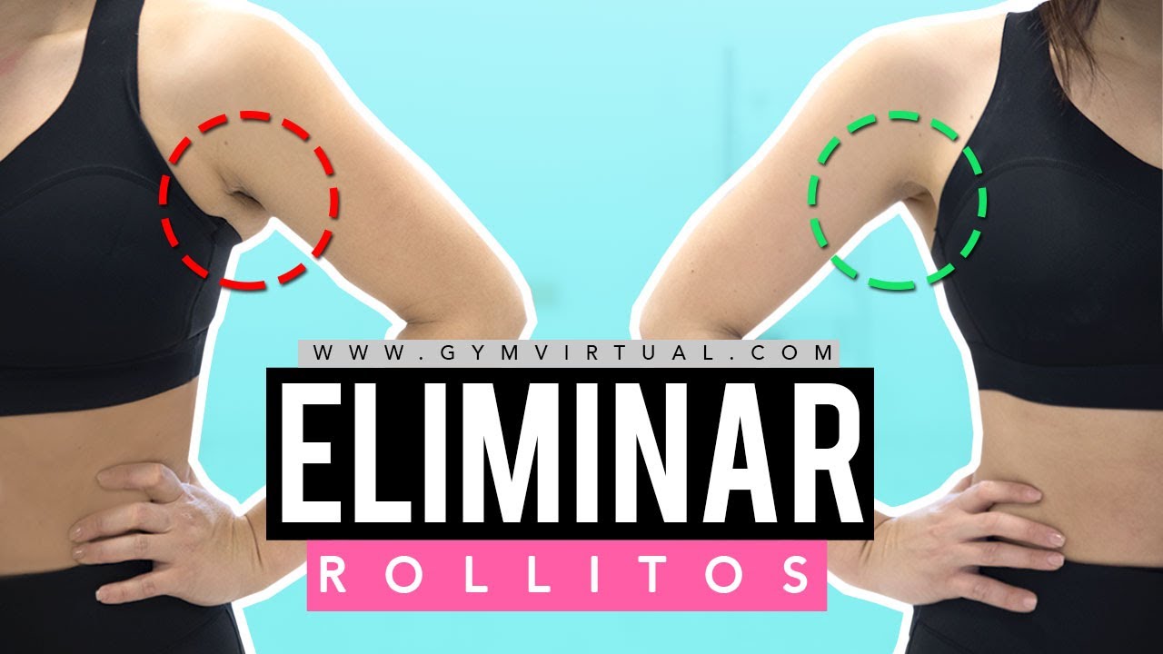 Eliminar Los Rollitos De Grasa Debajo De La Axila Ejercicios Para