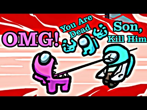 Among Us My Mini Crewmate Killed The Impostor Youtube