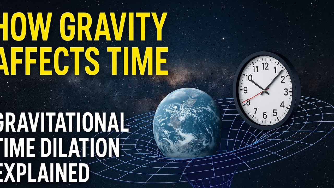 How Gravity Affects Time Gravitational Time Dilation Explained