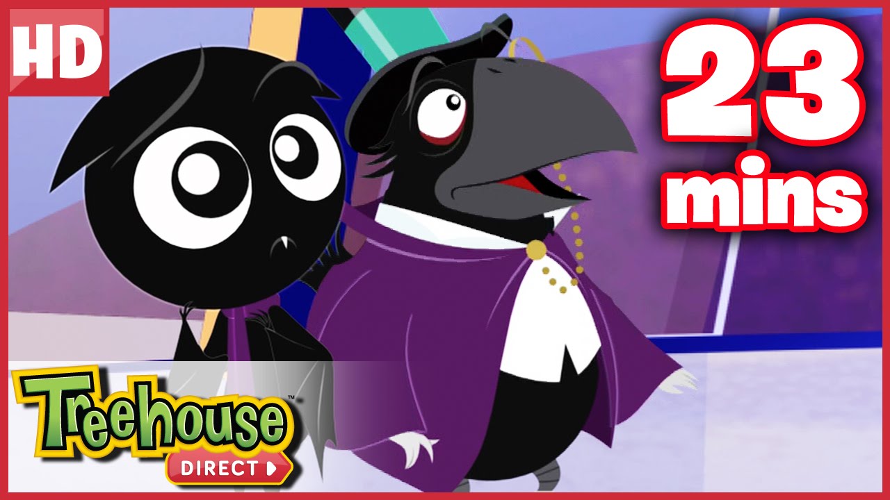 Ruby Gloom Poe Ranoia Ep 7 Hd Cartoons For Children Youtube