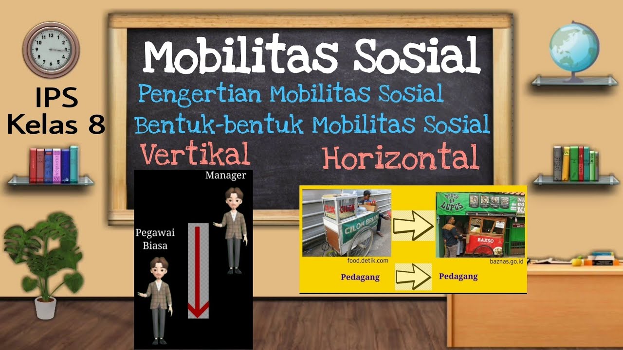 Mobilitas Sosial Pengertian Mobilitas Sosial Dan Bentuk Bentuk