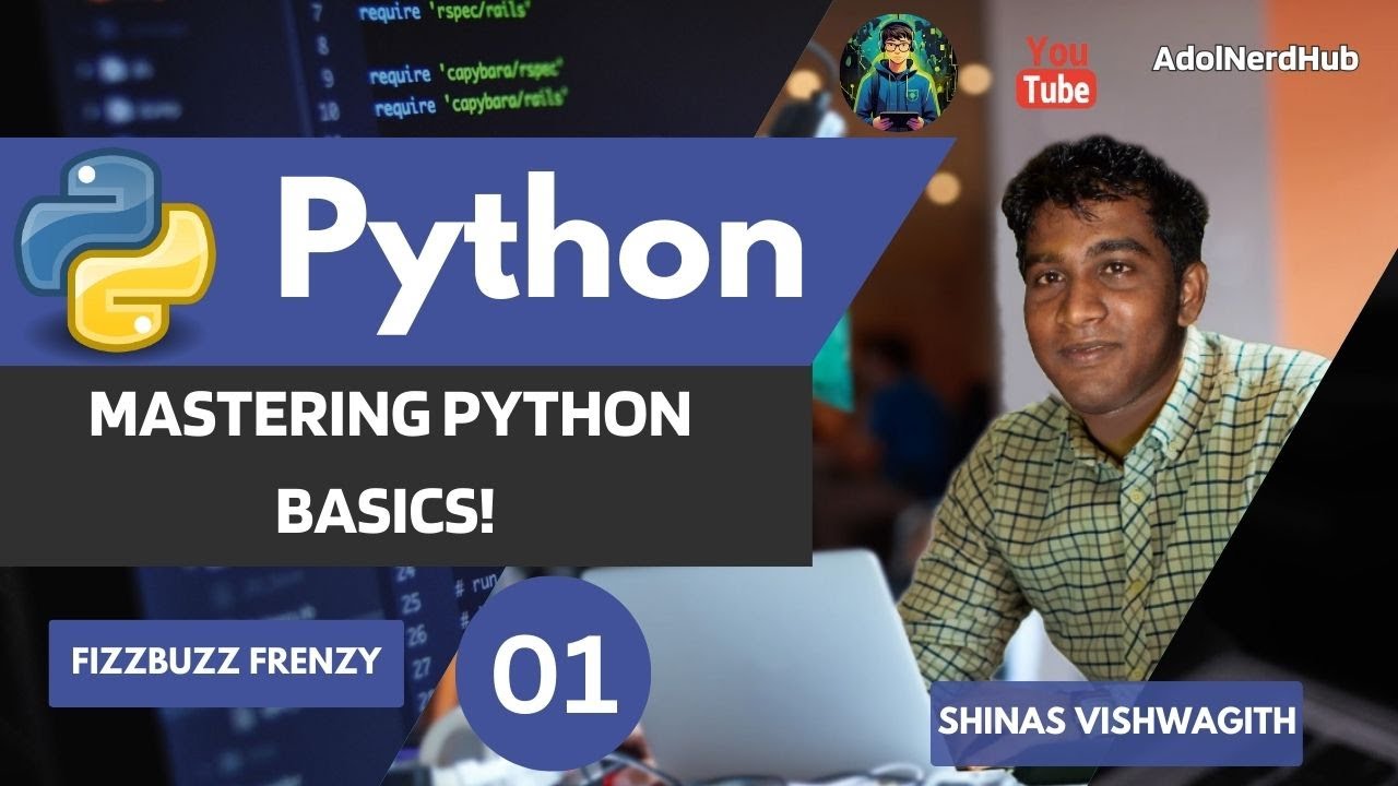 Python Coding Challenge Mastering Python Basics With A Fun Coding